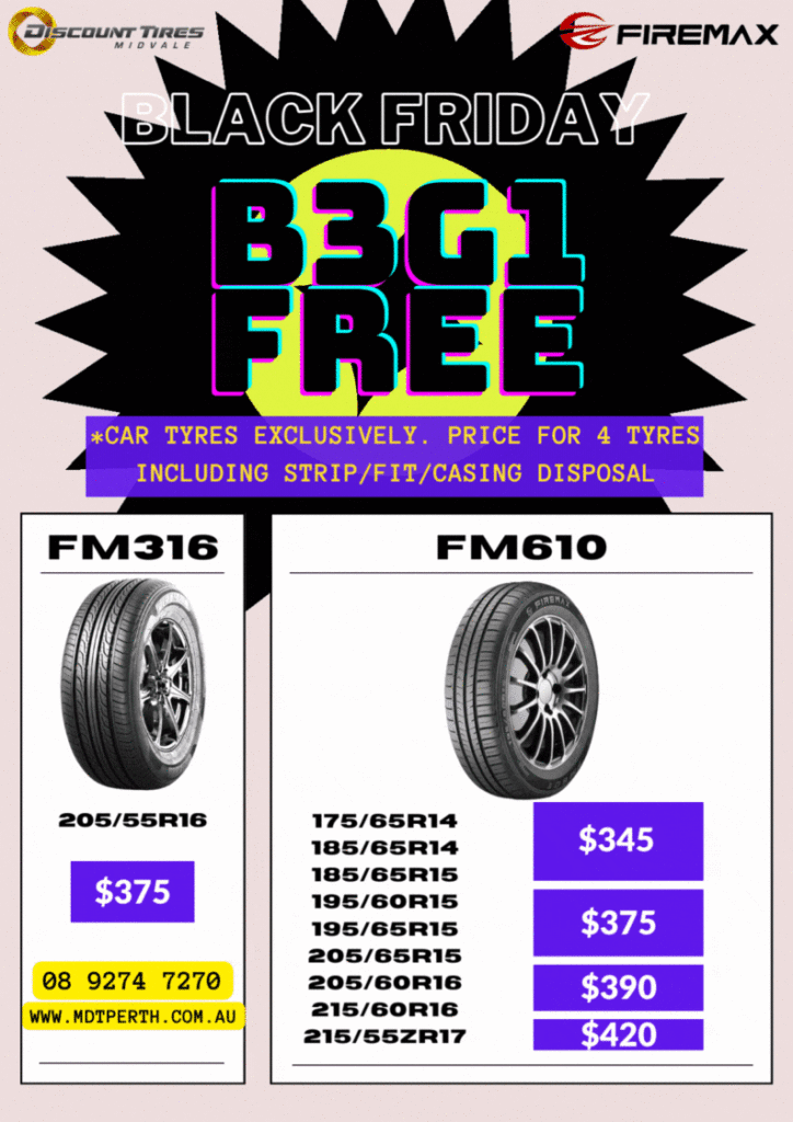 SUPER Special! - Midvale Discount Tyres